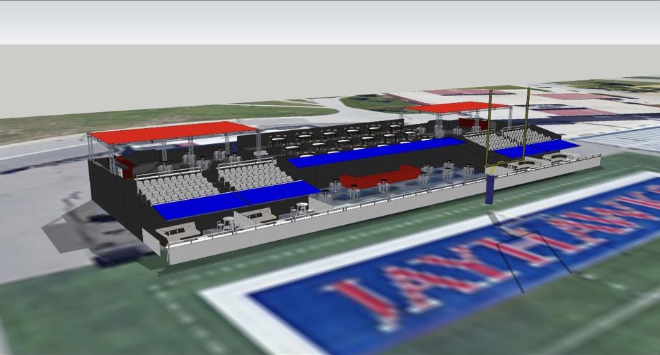 [Dillon Davis] Here’s an idea of what the new south endzone may look ...
