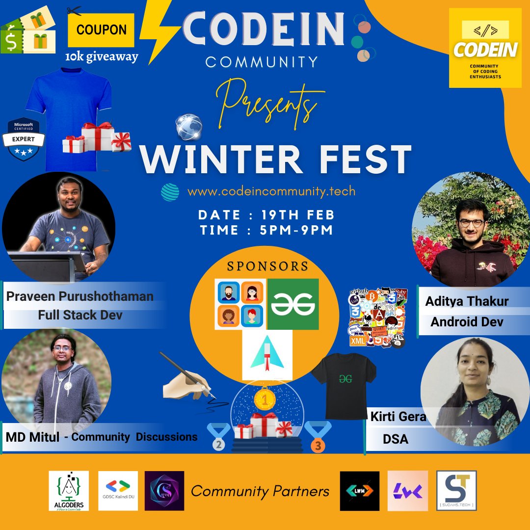 CodeIN Community (@CodeinCommunity) | Twitter