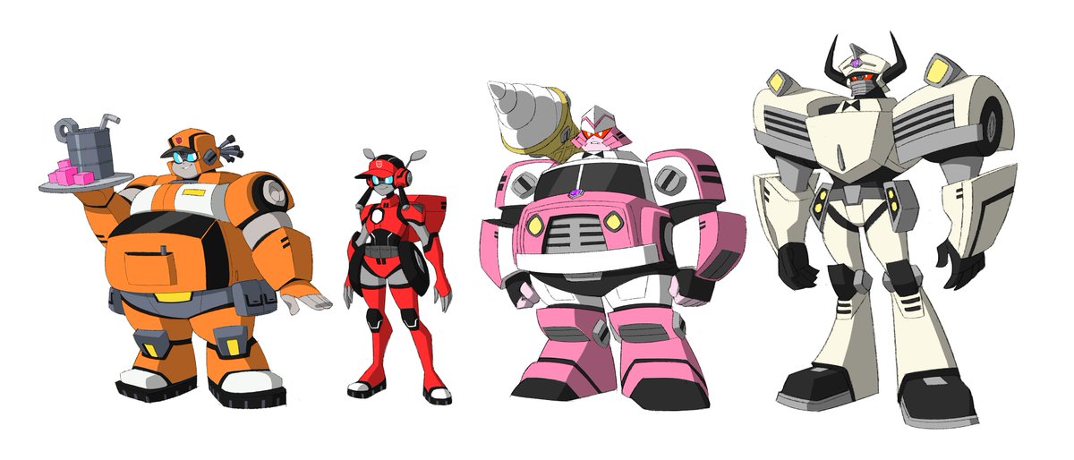 「Transformers: Food Wars (so far) 🍔🍕🍦 」|Jeetdohのイラスト