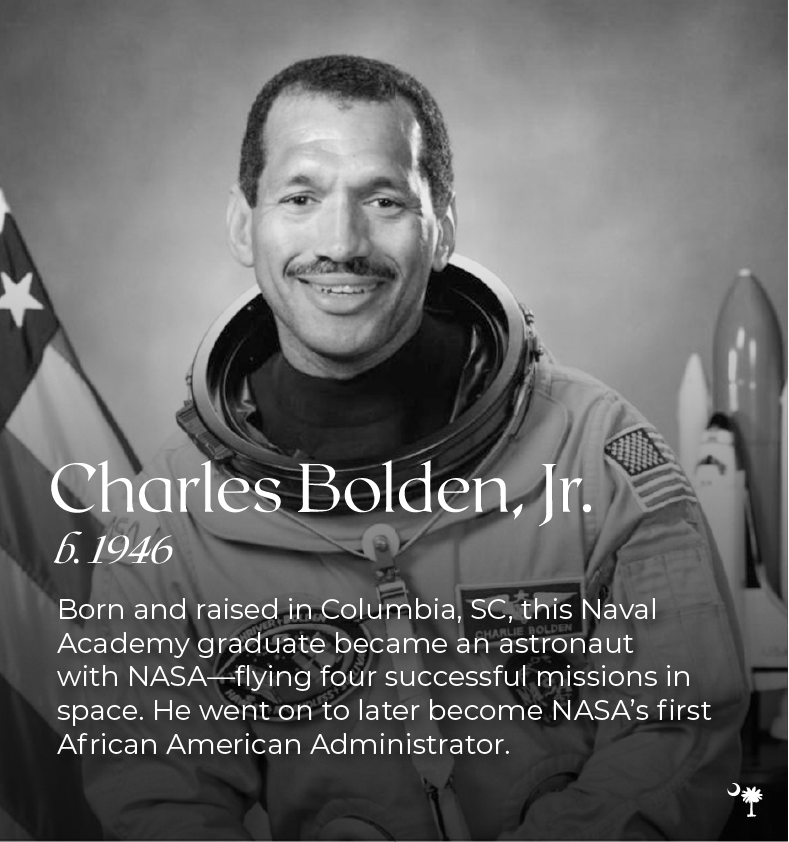 Charles Bolden Astronaut