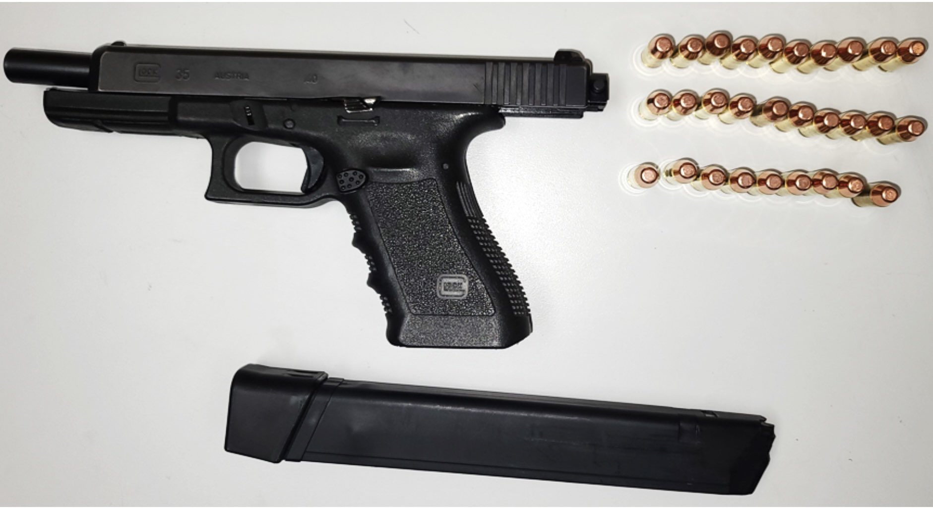 Glock 30 Extended Clip