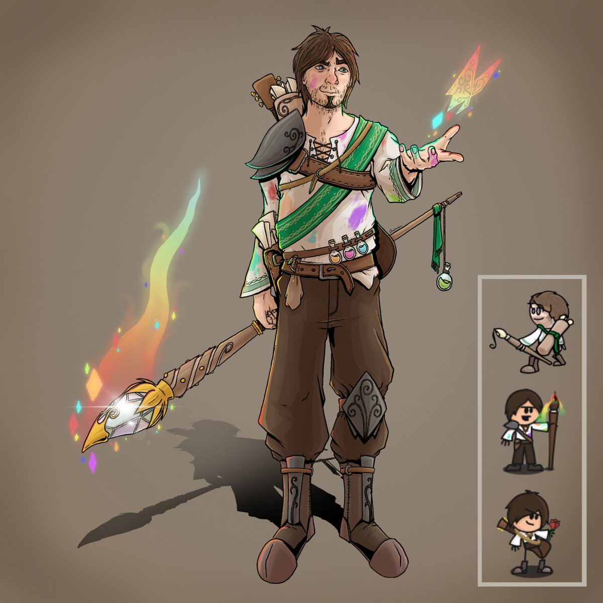 Twoucan - Daniel Strachan (@DanstrachanArt)