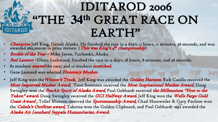 Red Lantern Iditarod 2022