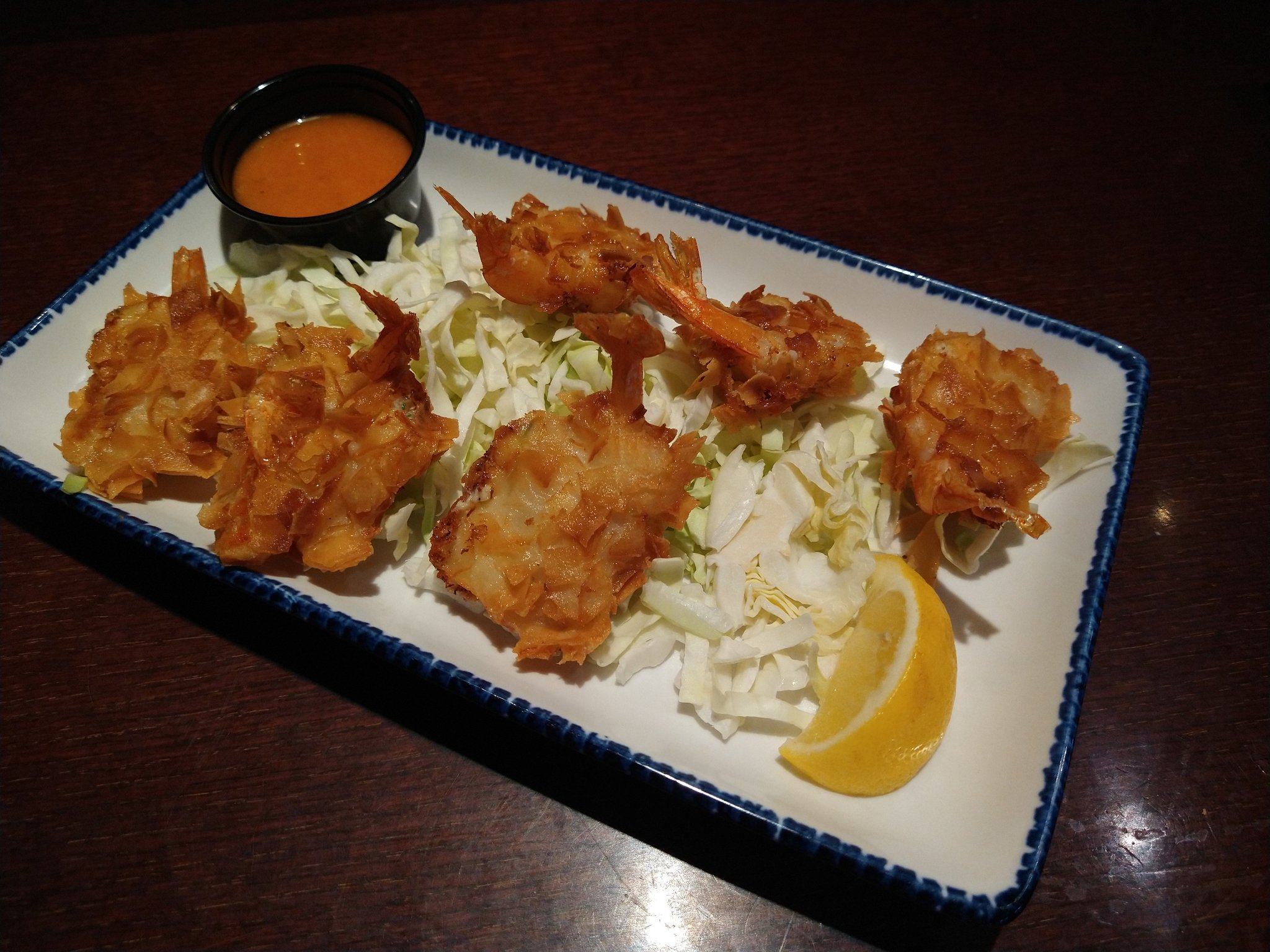 Red Lobster Lover Joe on X Crab stuffed shrimp Rangoon to start Just arrived redlobster Georgesville Rd RedLobster for rLunch LobsterFest Columbus Ohio https t FZfA0whLfy X