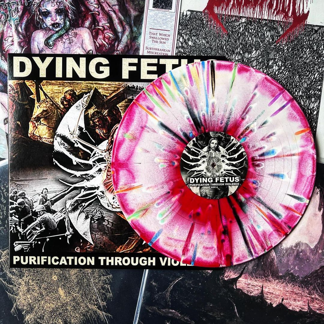Dying Fetus Purification Through Violence