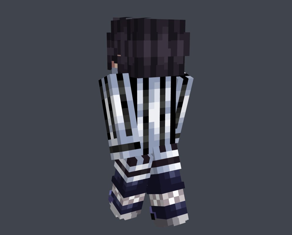 Laughing Jack Minecraft Skin