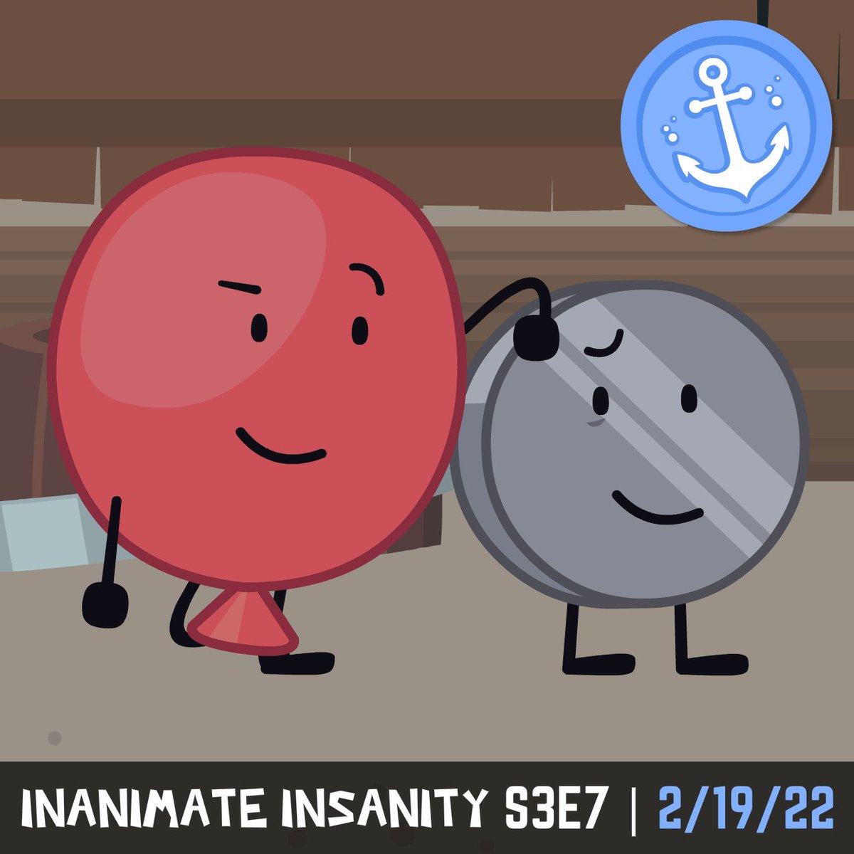 Inanimate Insanity Nickel