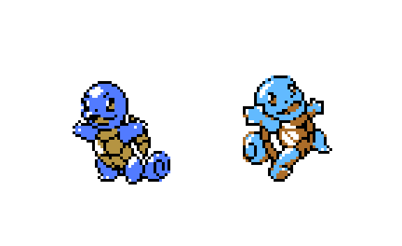 Original Squirtle Sprite