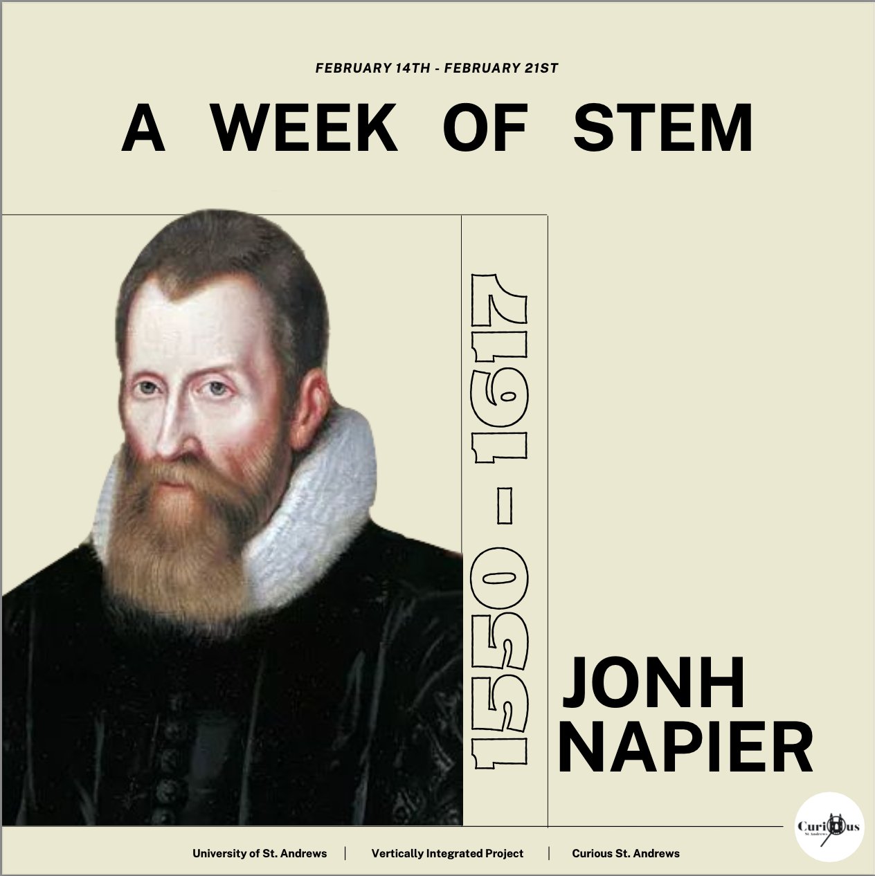 John Napier Inventor Of The Bones
