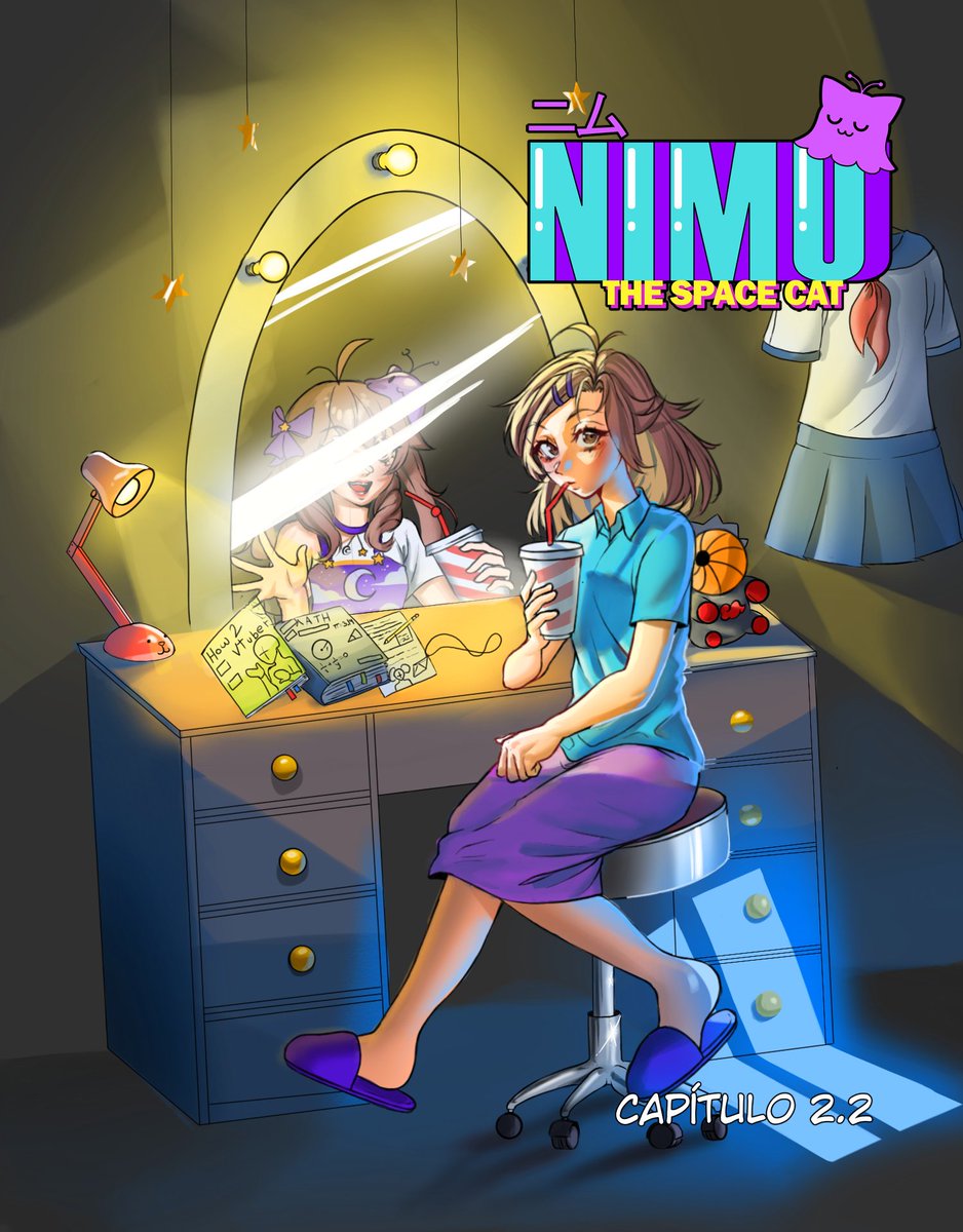 Nimu the Space Cat Manga (@nimu_manga) さんのイラスト・マンガ作品まとめ (4 件) - Twoucan