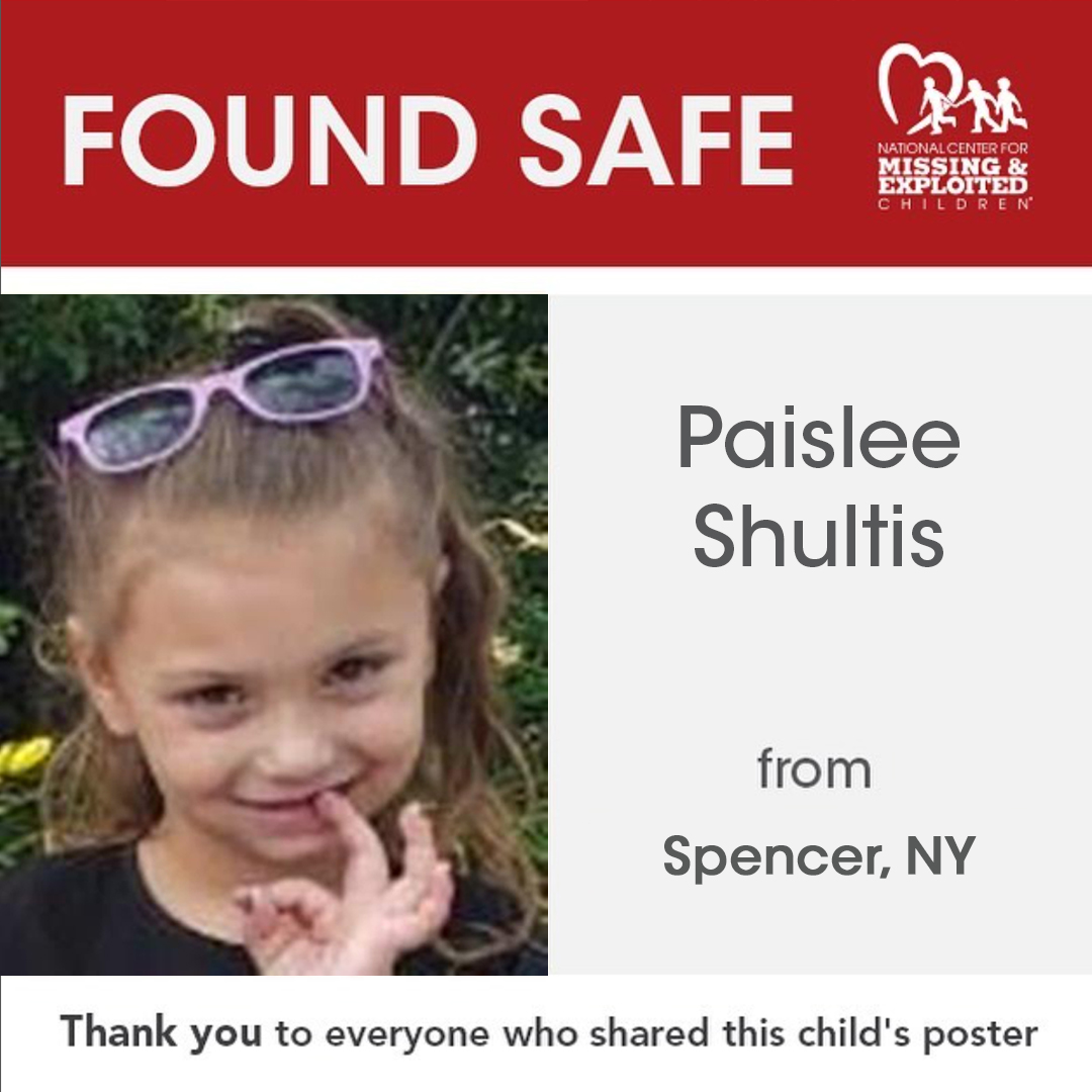 Ncmec On Twitter 4 Year Old Girl Missing Since 2019 Found Safe