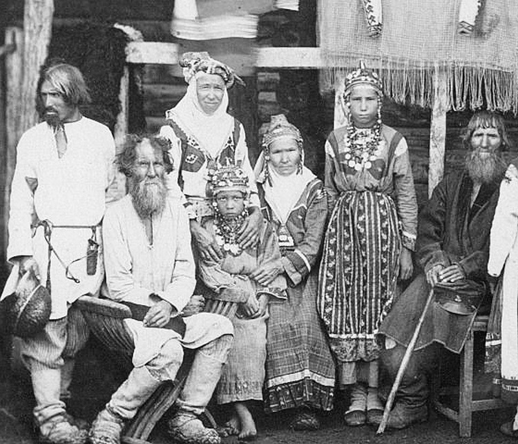 Chuvash People