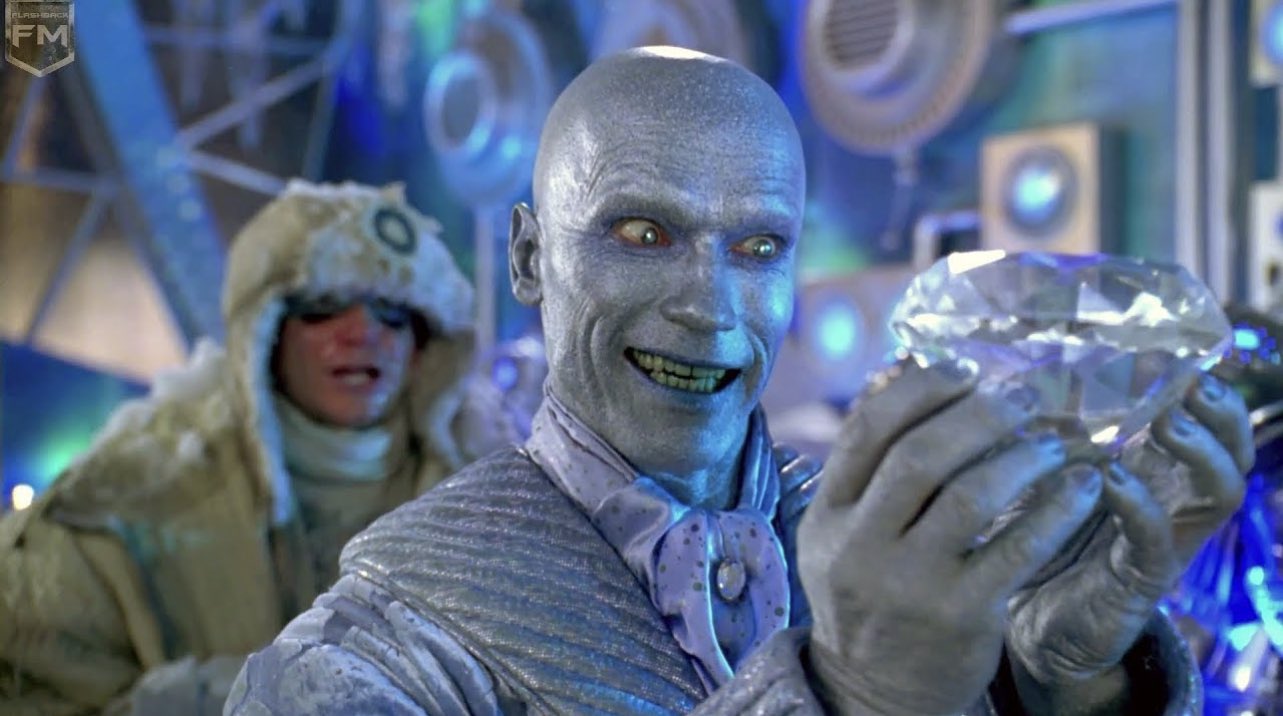 Mr Freeze Meme