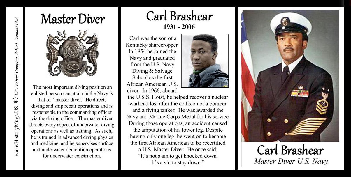 Carl Brashear Wife
