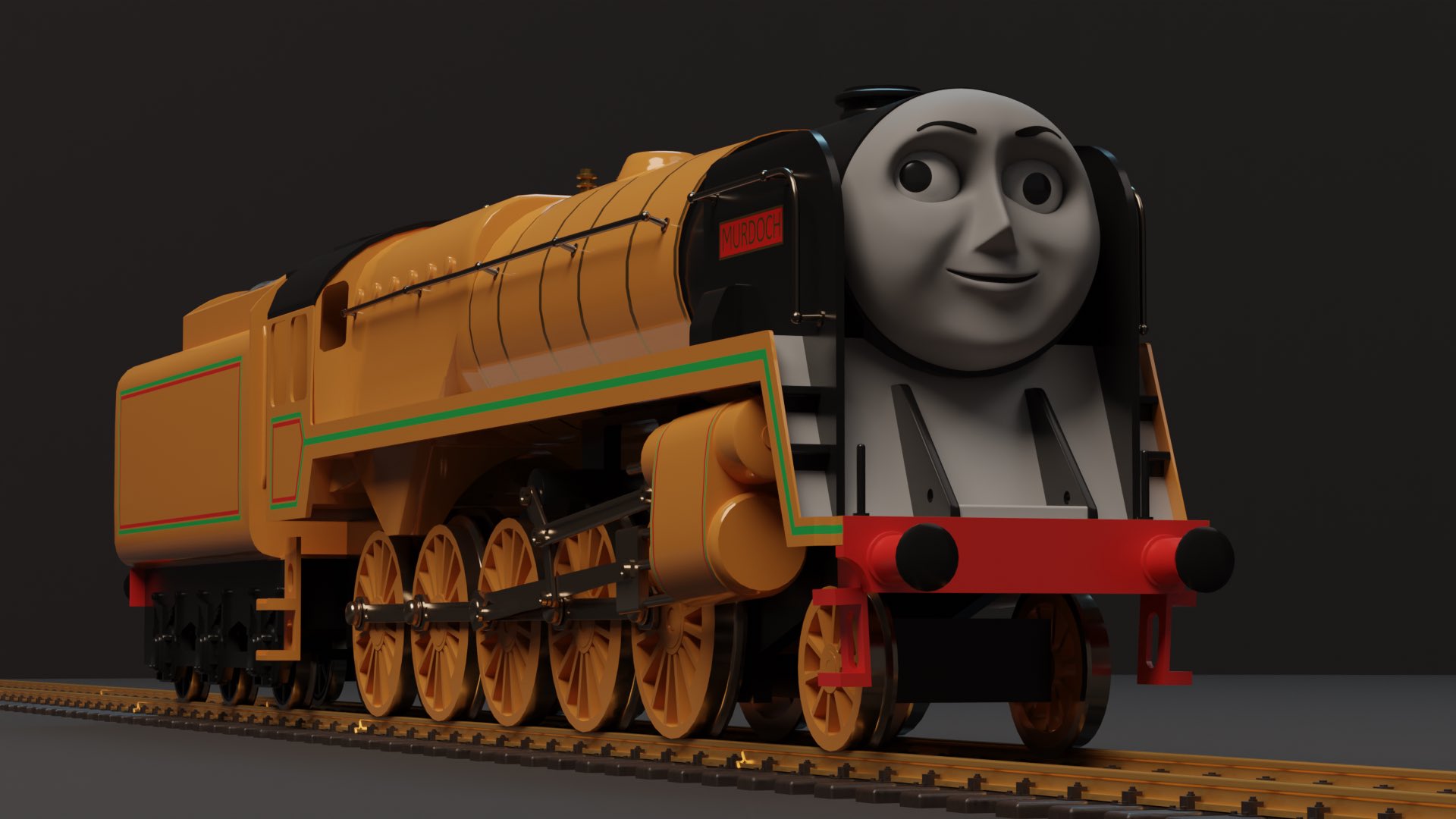 Murdoch The Mighty Engine