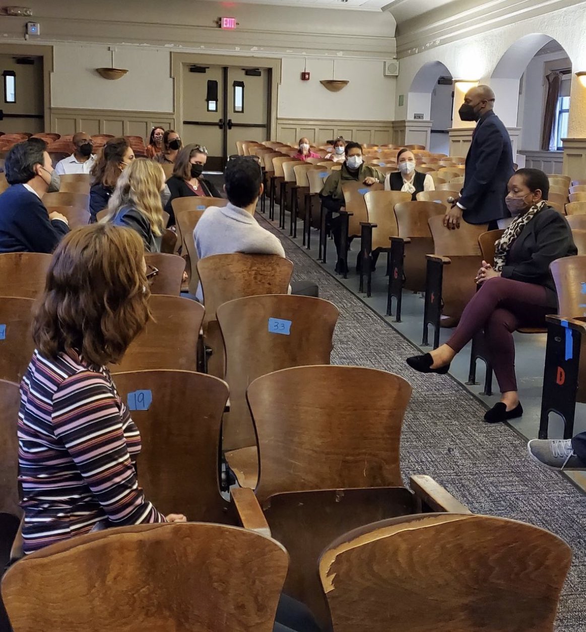 Yale University Classroom