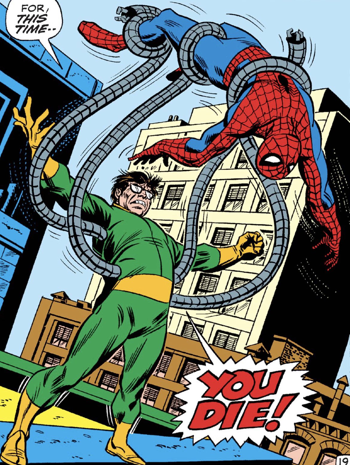 Spiderman Vs Doc Ock Comics