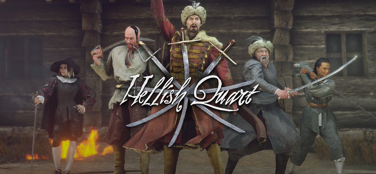 Hellish Quart was originally released on PC via GOG and Steam Early Access a year ago today : r ...