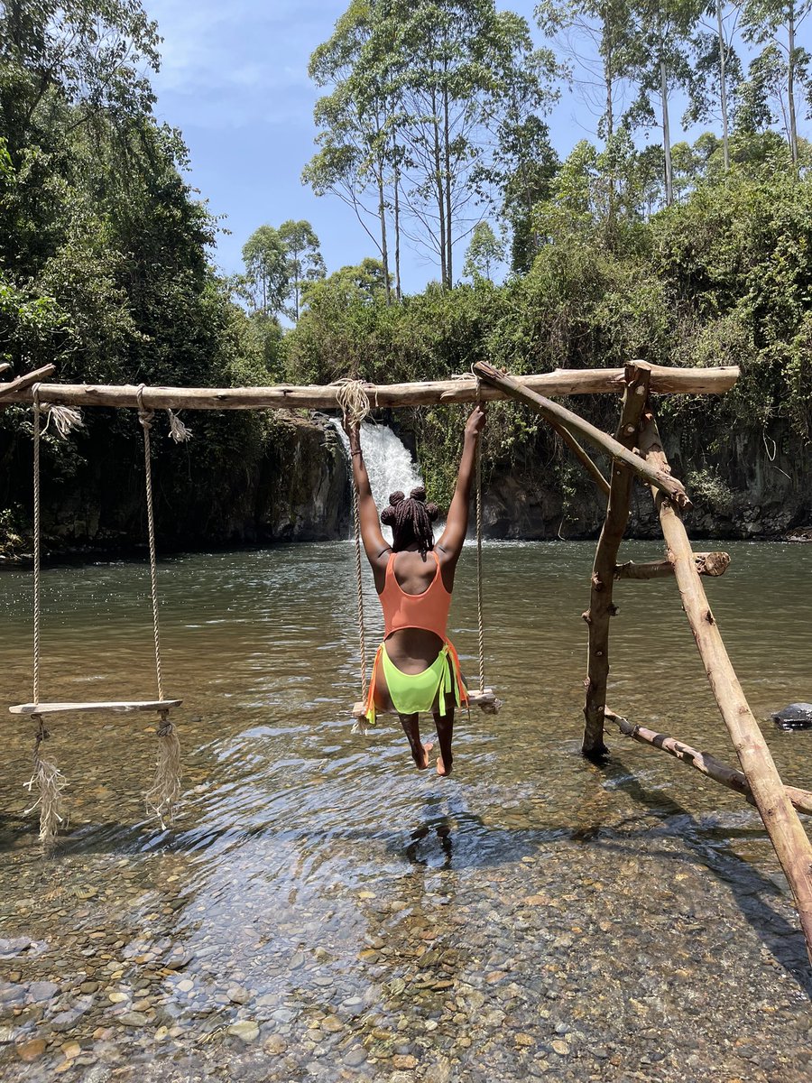 Did a road trip. Things to do in NYERI. 1. Zania Falls - المسلسل من ...