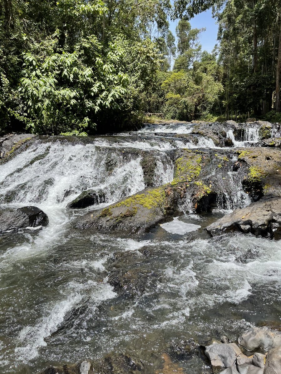 Did a road trip. Things to do in NYERI. 1. Zania Falls - المسلسل من ...
