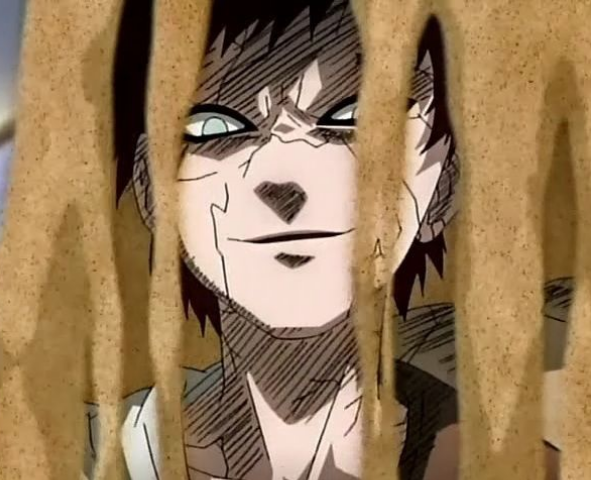 Gaara Shippuden Smiling