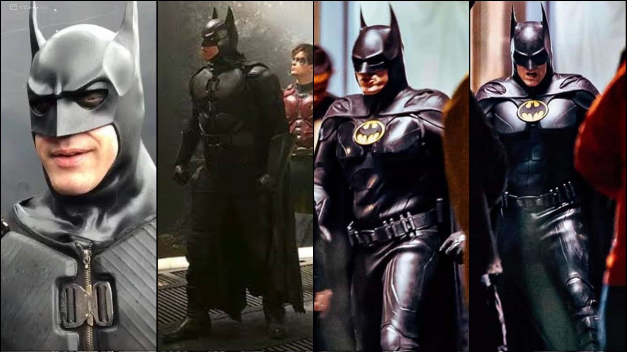 Different Batman Suits Movie