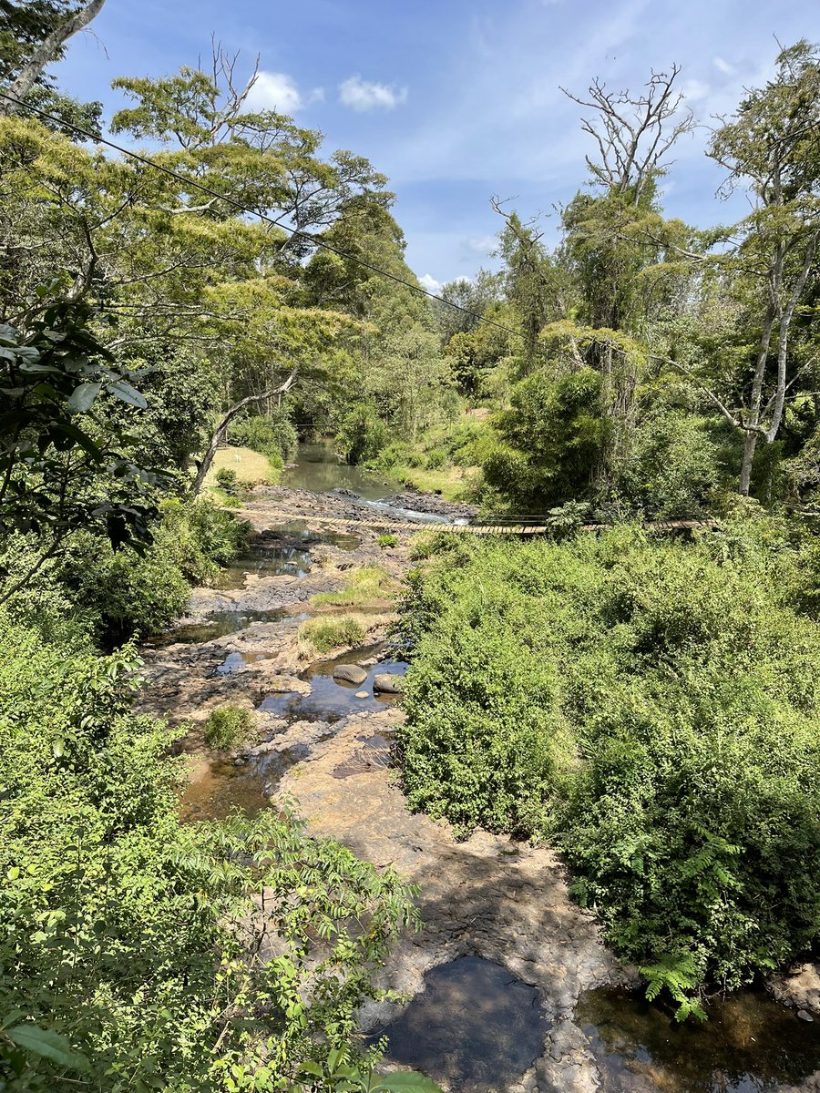 Did a road trip. Things to do in NYERI. 1. Zania Falls - المسلسل من ...