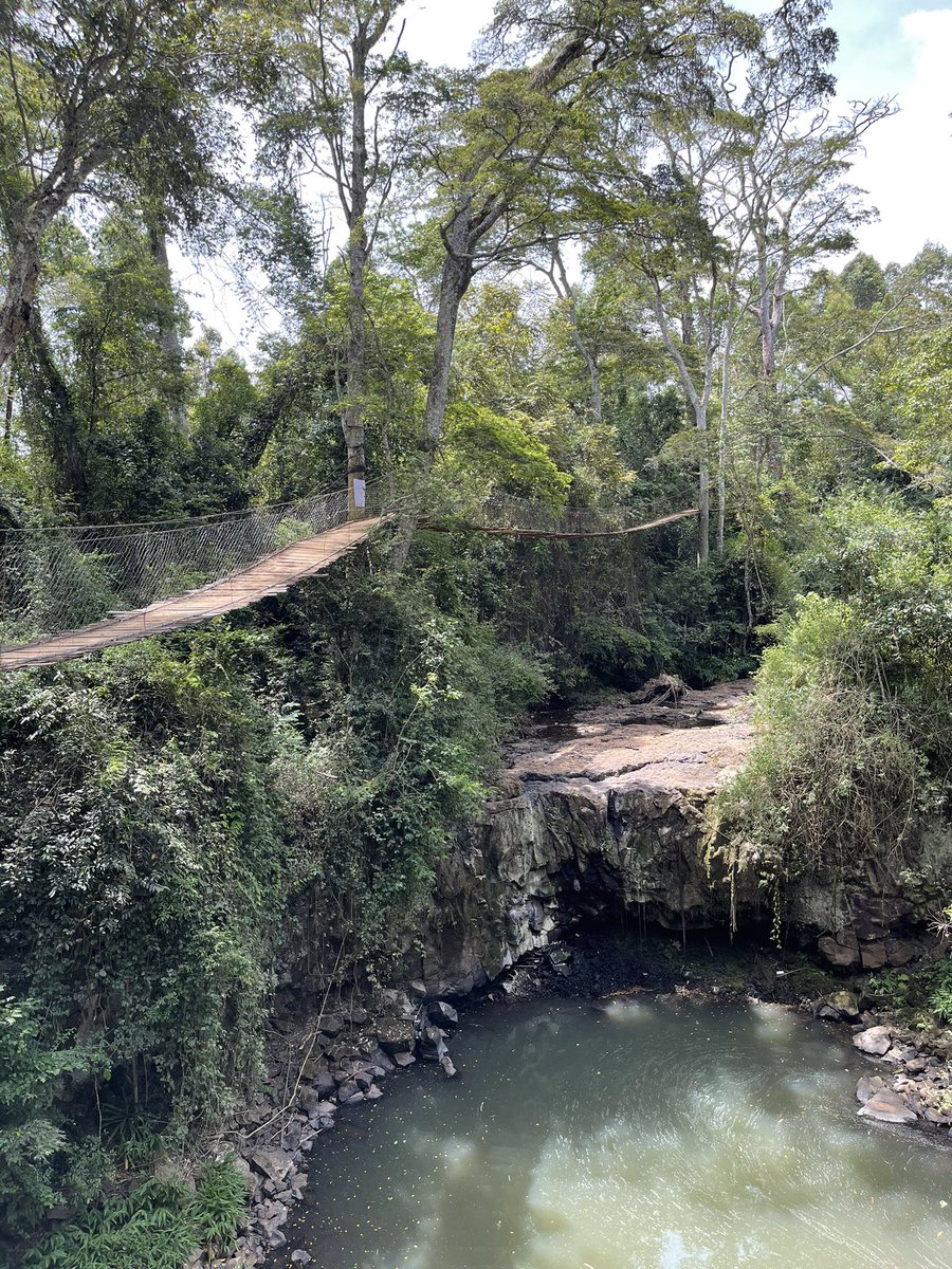 Did a road trip. Things to do in NYERI. 1. Zania Falls - المسلسل من ...