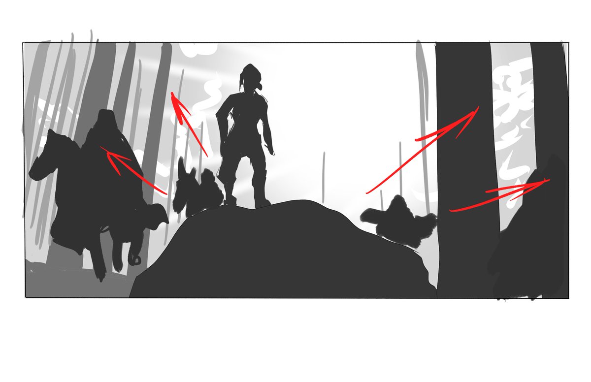 Conan (1982) Study: I drew frames as I saw them, whenever there was a ...