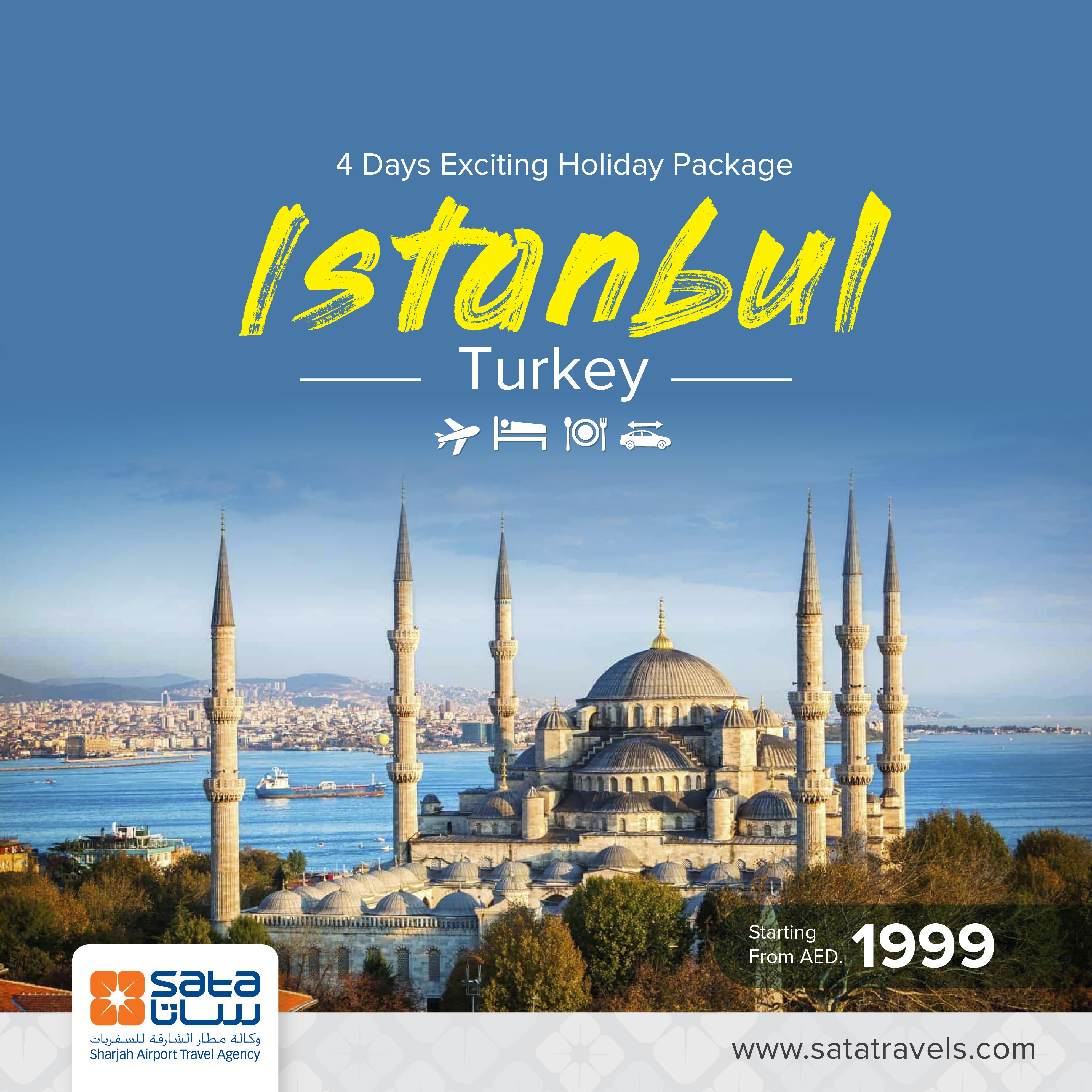 Package for Turkey from Dubai: Exclusive Travel Deals - At-Tablig Hajj Services