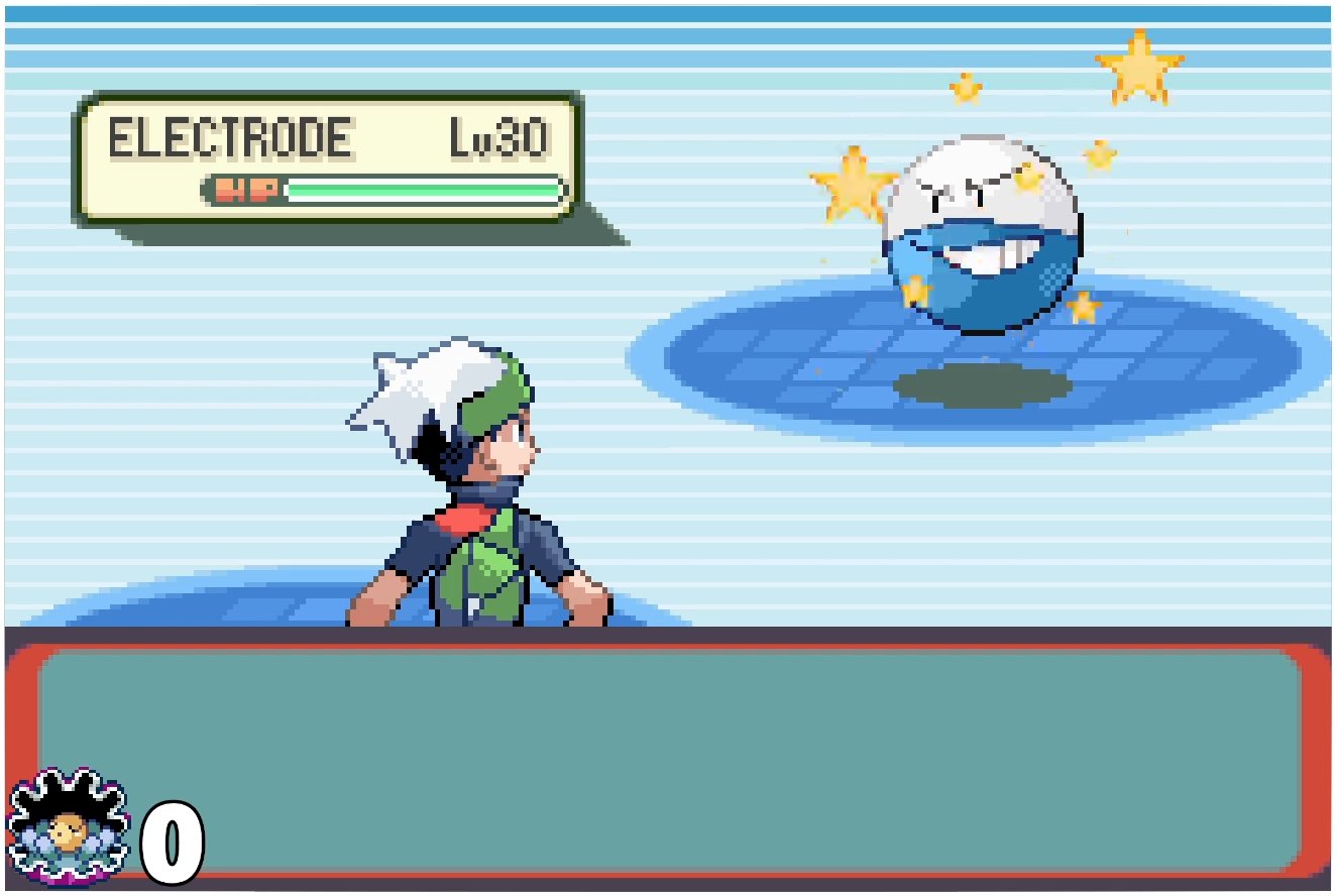 Shiny Electrode