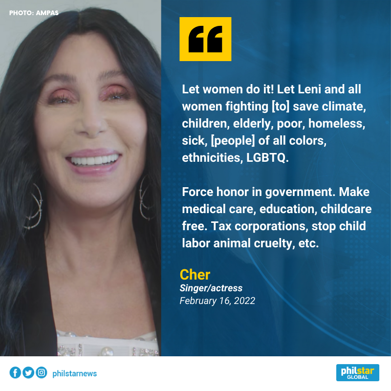 Cher Singer Quotes
