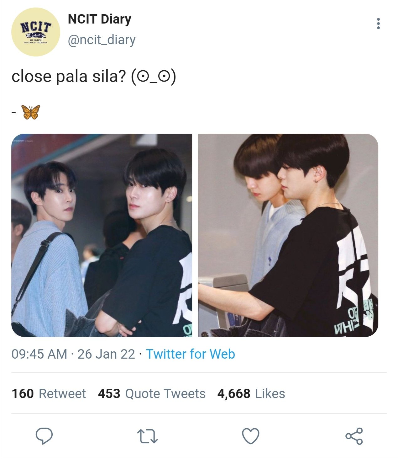 nique ♡ super ia. on Twitter: "136 hehe https://t.co/n8swlBZ5F0" / Twitter