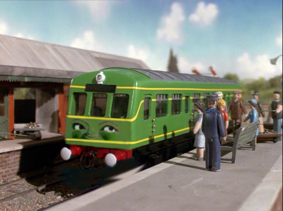 Rws Daisy The Diesel Railcar