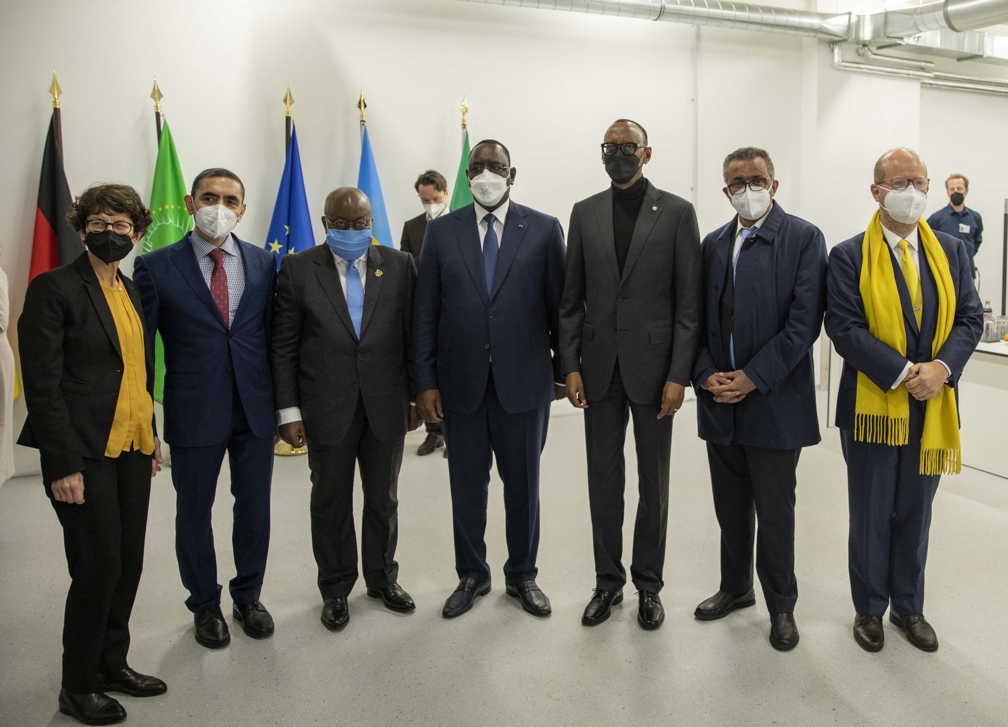 Presidency | Rwanda on Twitter: "President Kagame has arrived in Marburg, Germany for the high ...