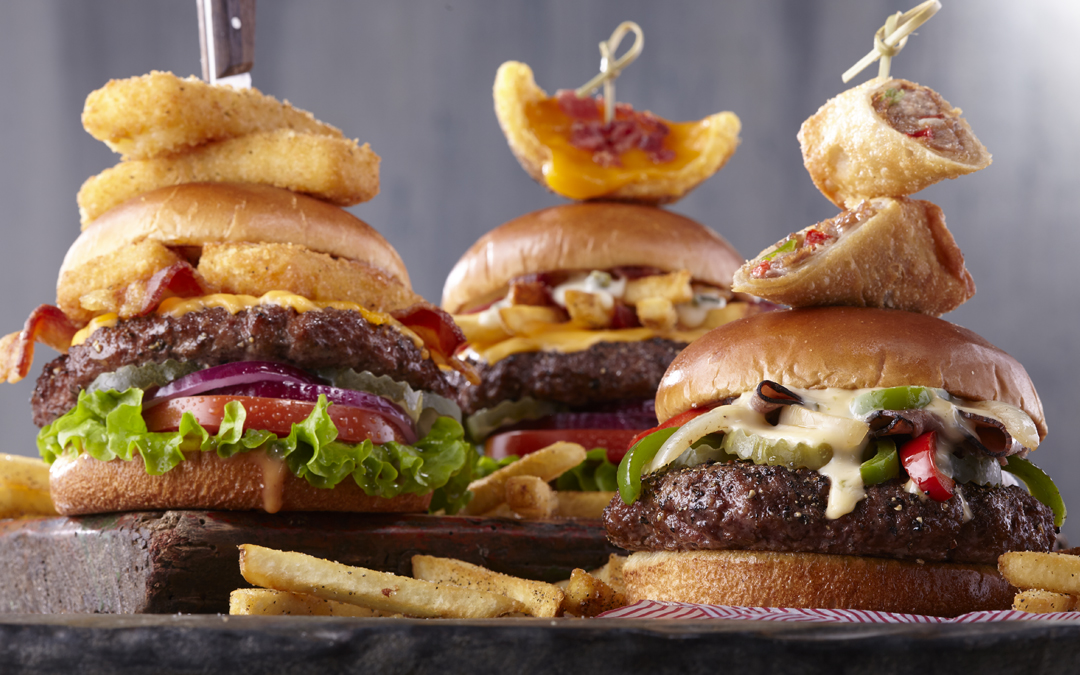 Tgi Fridays Burgers