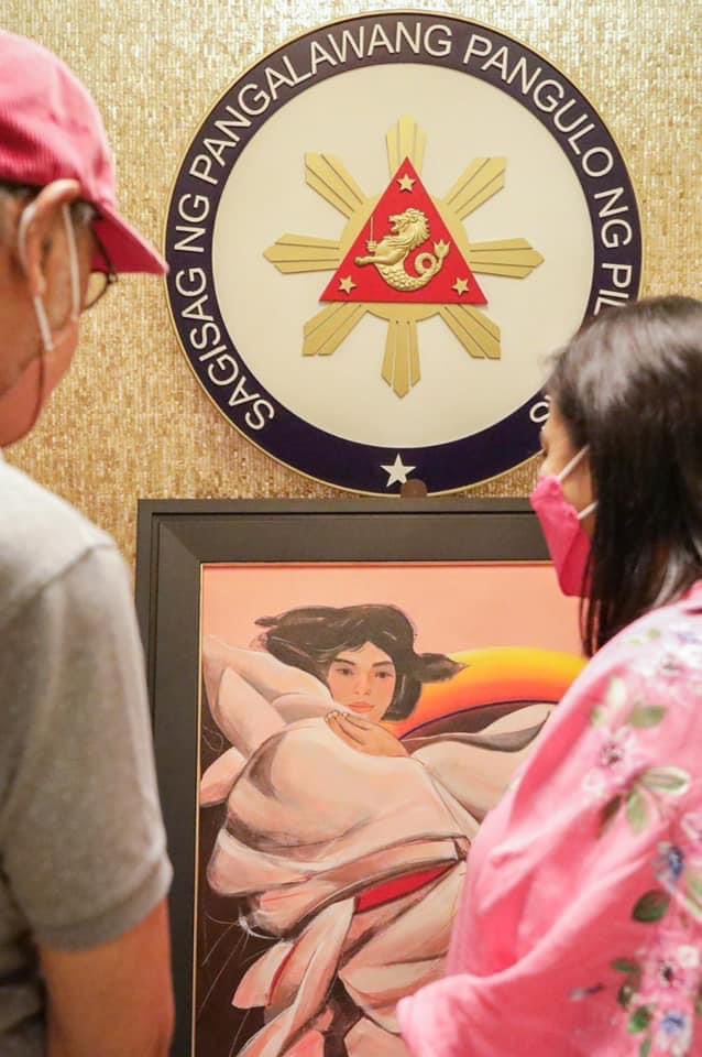 LOOK: National Artist for Visual Arts Benedicto Cabrera, also known as ...