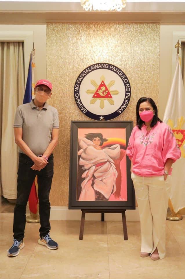 LOOK: National Artist for Visual Arts Benedicto Cabrera, also known as ...