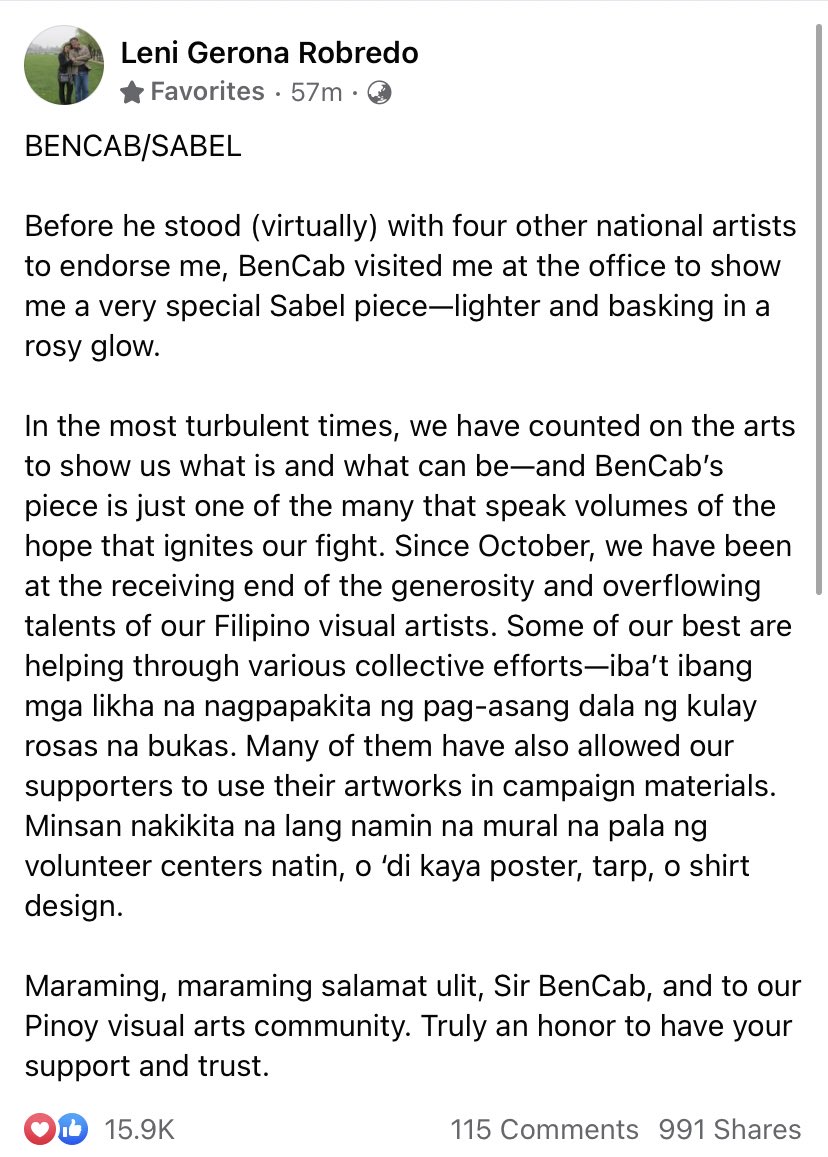 LOOK: National Artist for Visual Arts Benedicto Cabrera, also known as ...