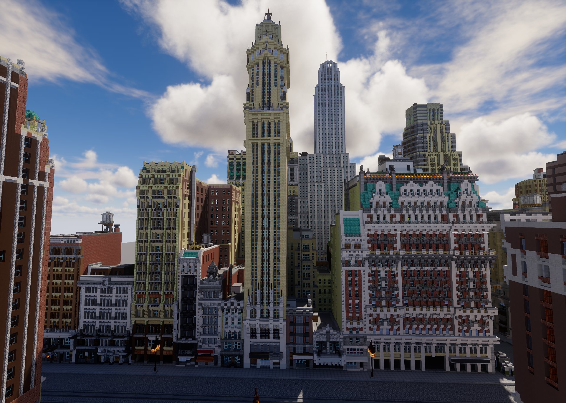 Minecraft Times Square GN] Times Square Minecraft Map