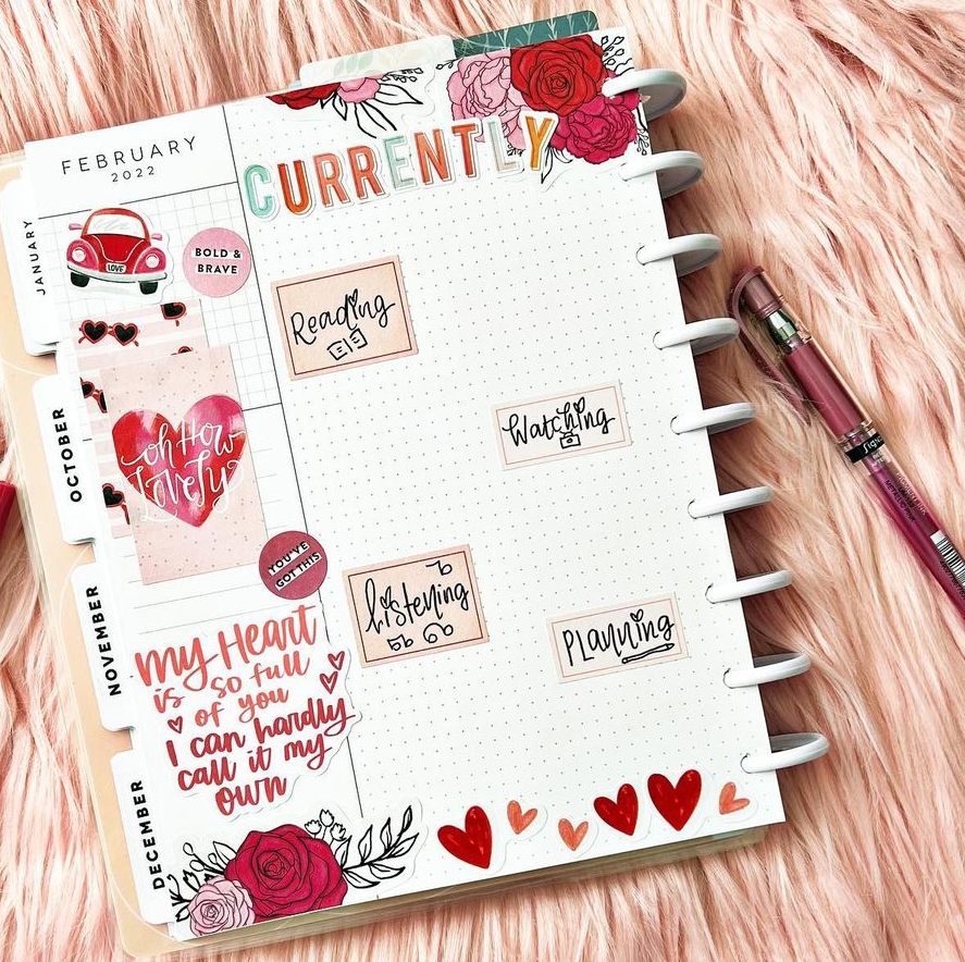 Personal Diary Decoration Ideas