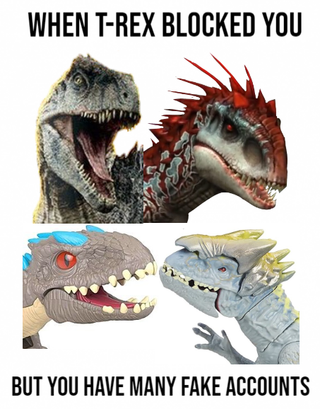 Indominus Rex Memes Indominus Rex EDH (You Asked For More Teeth)