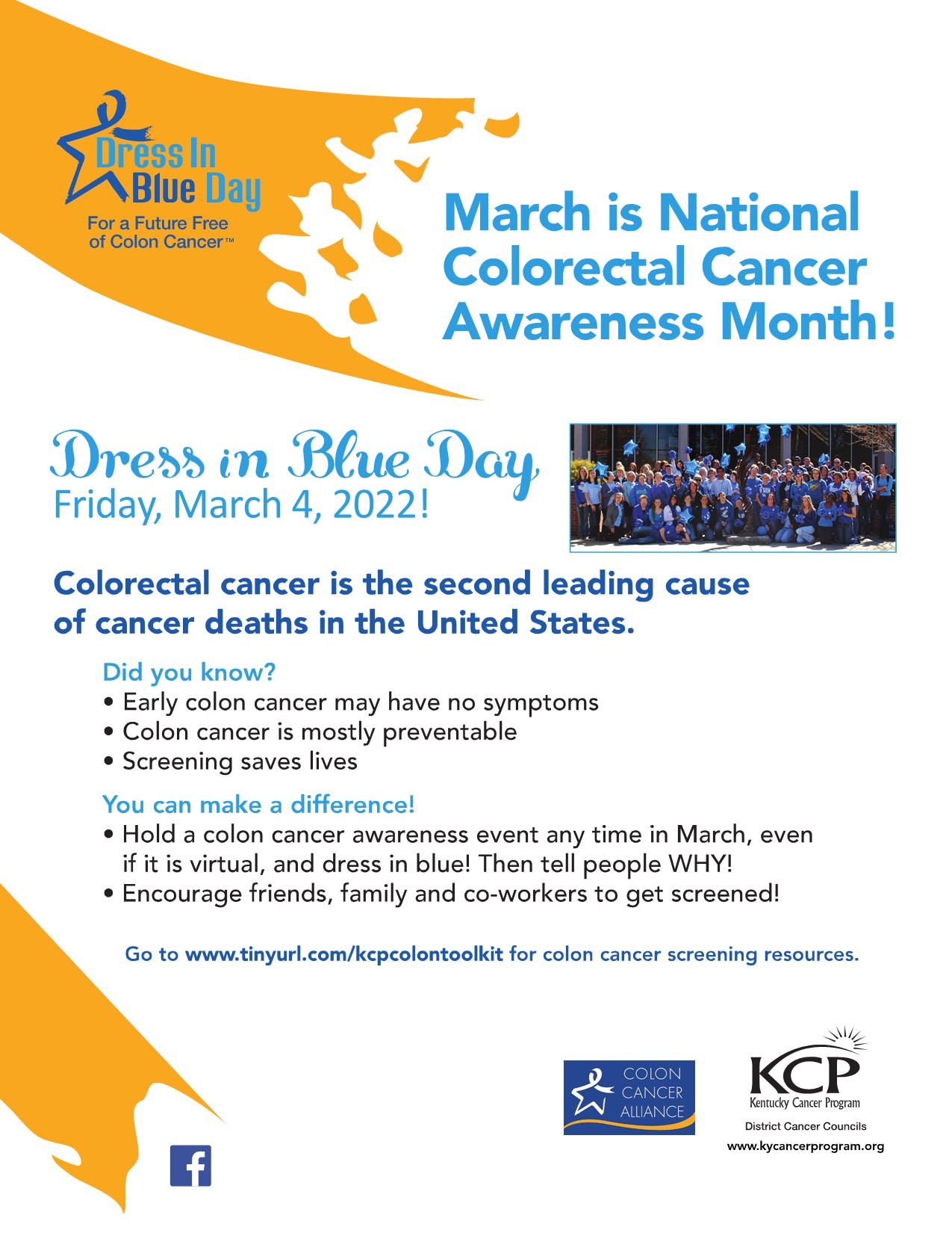 Colorectal Cancer Awareness Day