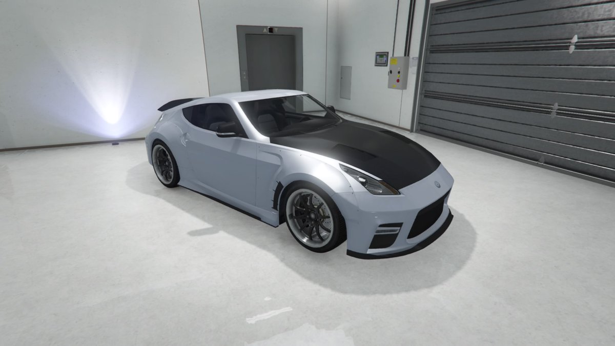 2009 Nissan 370z Fast Five