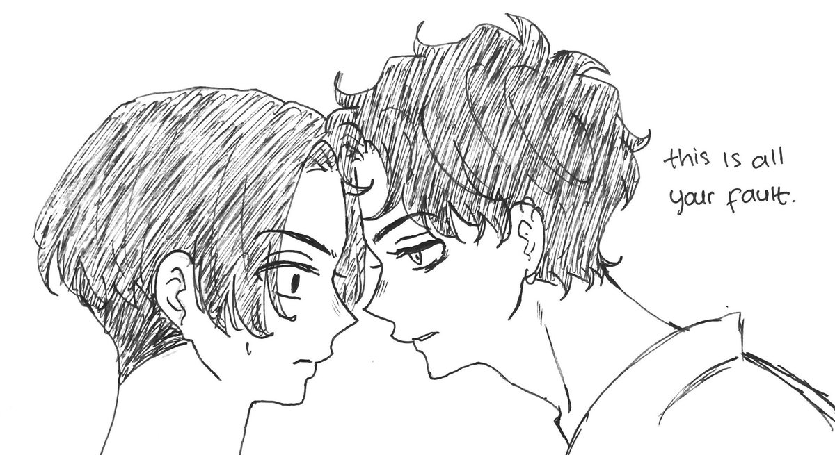 「the hairstyle is back.. WHY 😭😭😭 」nanaの漫画