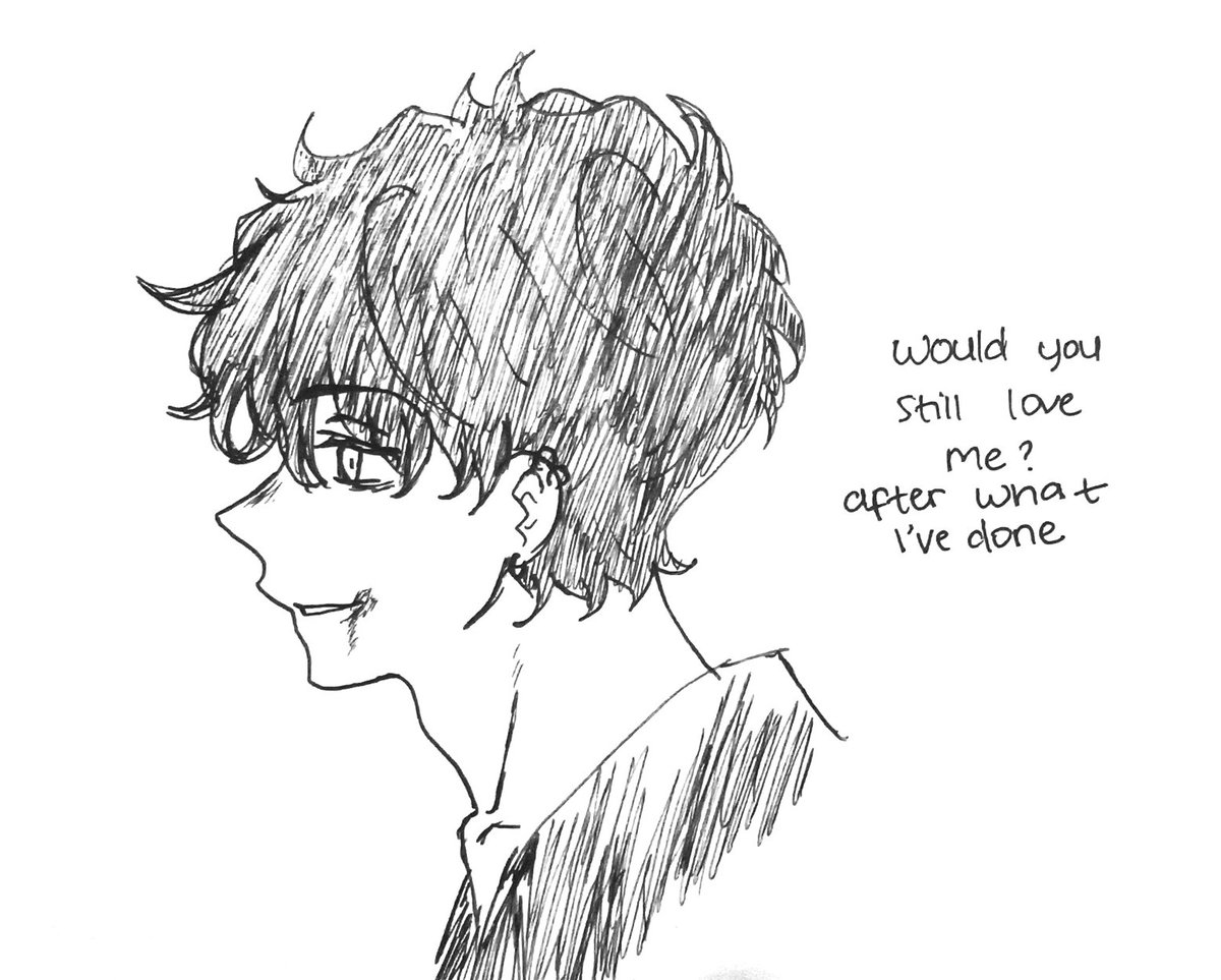 「the hairstyle is back.. WHY 😭😭😭 」nanaの漫画