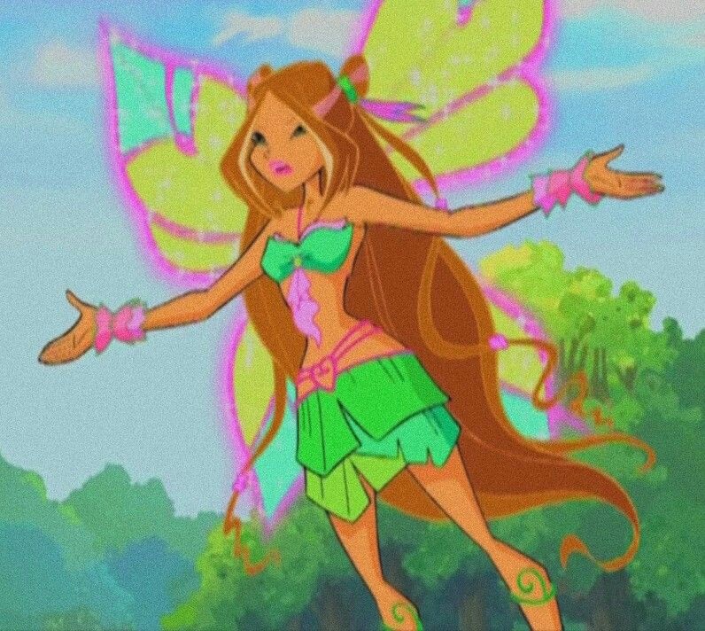 Winx Club Sophix Flora