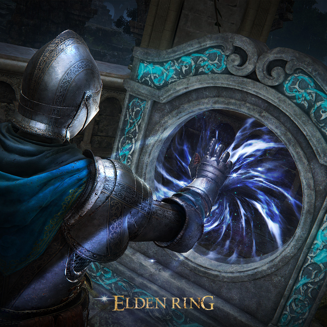 ELDEN RING on Twitter: "Paths weave through the Lands Between as thread through a tapestry, yet ...