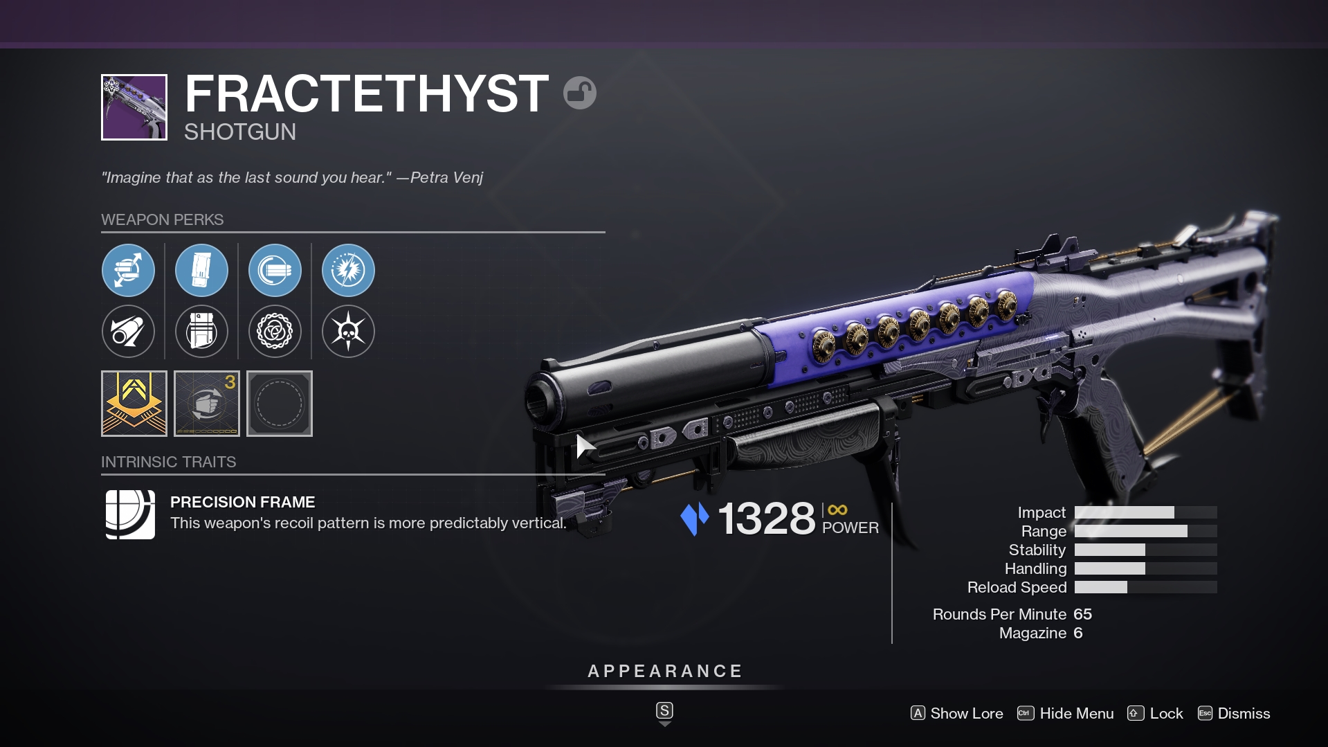 Destiny Legendary Weapons