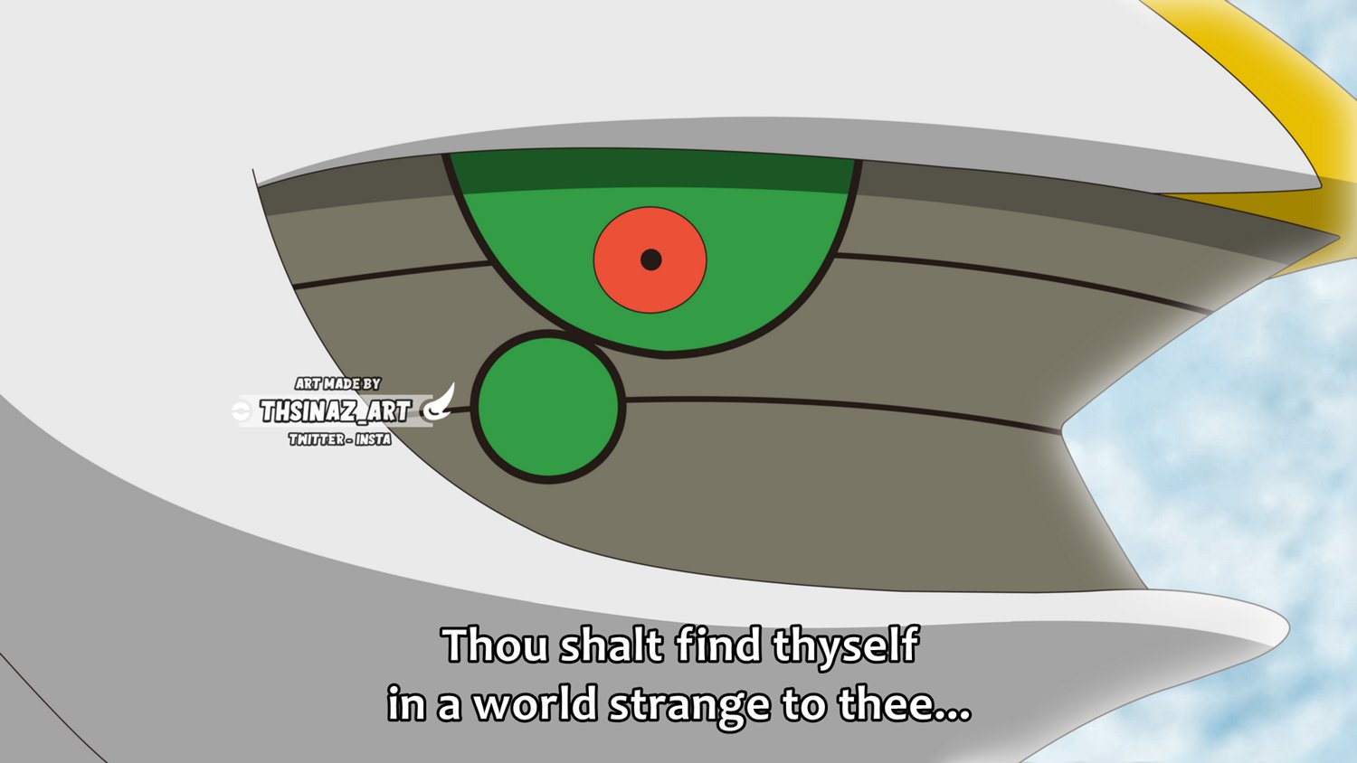 Thiago Sinaz 🍃 on Twitter: "Here's my 14th FANART. 💙 Waking up in a strange world... Based on ...